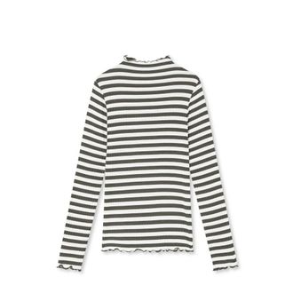Mads Norgaard Stilvolles Langarm-T-Shirt Rosin - - Tops - Damen - Mehrfarbig - 2XL