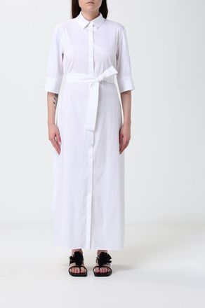 Max Mara Kleid Damen Farbe Wei&szlig;