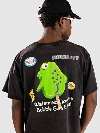 A.Lab Jerry Gang Popsicles Boxy T-Shirt vintage black