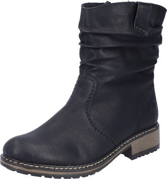 Rieker Damen Z6881 Stiefeletten, schwarz 00, 37 EU