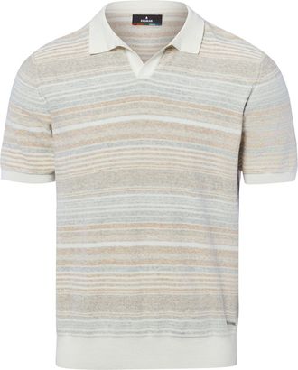 Ragman Strick-Poloshirt