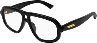 Bottega Veneta Monture Optique - unisex - Accessoires - Noir - Taille: 55 MM