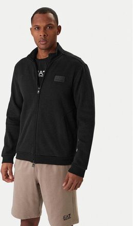 Emporio Armani Sweatshirt 7M001362 AF22262 UC001 Schwarz Regular Fit