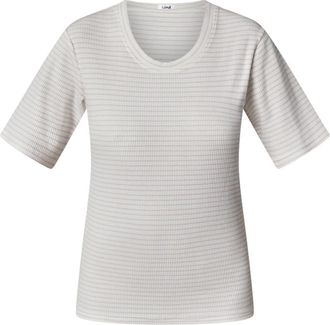 Lind Femme, Tops, Beige, Taille: 42 FR LiDea T-shirt