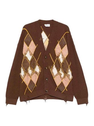 Laneus Cardigan - Marron