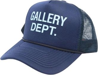 Gallery Dept. Homme, Accessoires, Bleu, Taille: ONE Size Trucker Cap