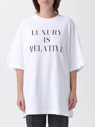 Moschino T-Shirt MOSCHINO COUTURE Femme couleur Blanc