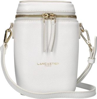 Lancaster Femme, Sacs, Blanc, Taille: ONE Size Sac bandouli&egrave;re