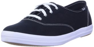 Keds Damen Champion Org Core Canvas Sneaker, Schwarz, 39.5 EU