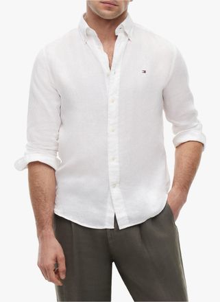 Tommy Hilfiger Chemise droite en lin