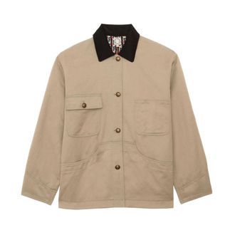Ines De La Fressange Melchior Arbeitsjacke - - Jackets - Damen - Beige - 2XS