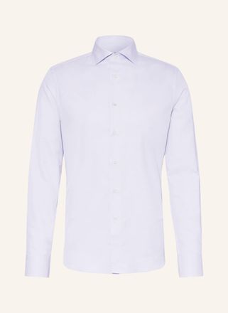 Canali Canali Hemd Slim Fit blau