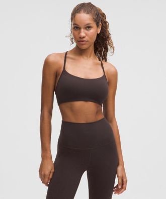 lululemon Brassière Flow Y maintien léger, bonnets A/B Evolve pour Femmes - Taille 2XS