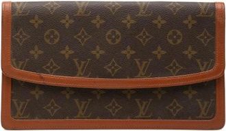 Louis Vuitton Pre-owned Pochette Dame - Femme - Pre-owned - Brun - Taille: ONE Size
