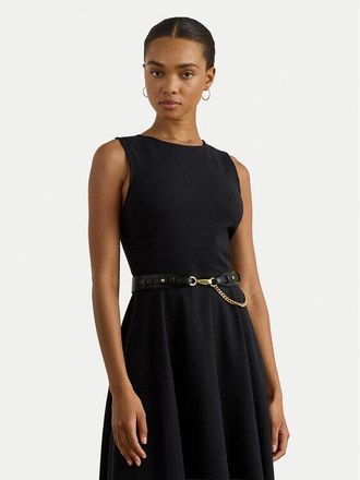 Lauren Ralph Lauren Coctailkleid 200980935001 Schwarz Regular Fit