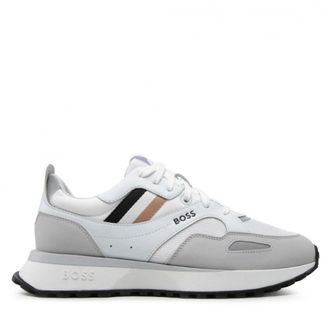 HUGO BOSS Homme, Chaussures, Blanc, Taille: 40 EU Baskets Blanches