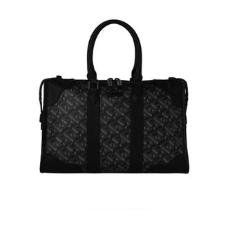 Sprayground Sprayground, unisex, Sacs, Noir, Taille: ONE Size 3Dsg Blackout Mini Triangle Duffle