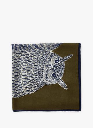 Inou&iuml;toosh &Eacute;charpe &agrave; imprim&eacute; en laine