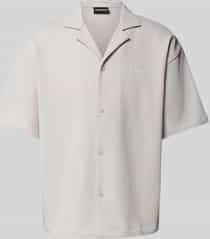 Pegador Relaxed Fit Freizeithemd mit Strukturmuster Modell TROY