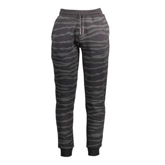Cavalli Herren Schwarze Sportliche Hose mit Kordelzug - - Trousers - Herren - Schwarzk - 2XL