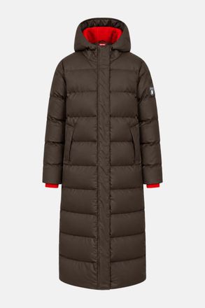 Derbe Derbe Wintermantel Interholm Damen Braun Rot Puffer