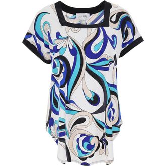 Joseph Ribkoff Stilvolle Bluse - - Blouses & Shirts - Damen - Blau - 3XL