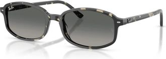Ray-Ban unisex, Accessoires, Gris, Taille: 56 MM Lunettes de soleil