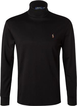 Polo Ralph Lauren Herren Rollkragenshirt schwarz Baumwolle