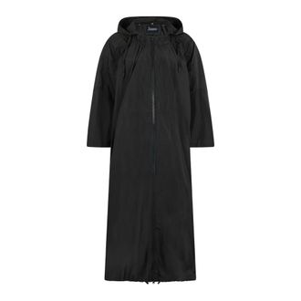 Herno Femme, Manteaux, Noir, Taille: 38 FR Manteau Long L&eacute;ger