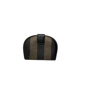 Fendi Portefeuille en cuir Pre-owned - Femme - Pre-owned - Brun - Taille: ONE Size