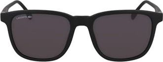 Lacoste Lunettes de Soleil L6029S 002 MATTE BLACK 53/19/145 Homme