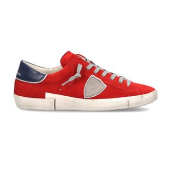Philippe Model Homme, Chaussures, Rouge, Taille: 43 EU Prsx