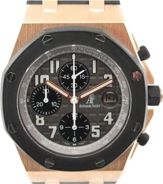 Audemars Piguet Uhren - AUDEMARS PIGUET ROYAL OAK OFFSHORE 25940OK 18K GOL - Gr. unisize - in Gold - f&uuml;r Damen