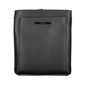 Calvin Klein Elegante Schultertasche mit kontrastierenden Details - - Bags - Herren - Schwarzk - ONE SIZE