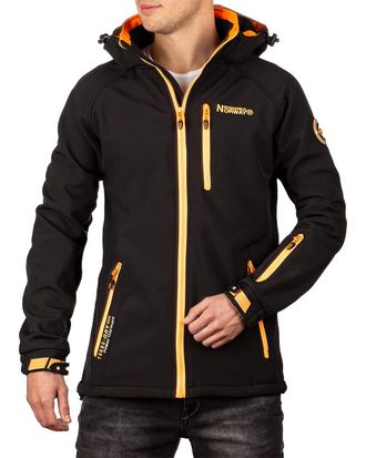 Geographical Norway Herren Jacke Texico Men Black L