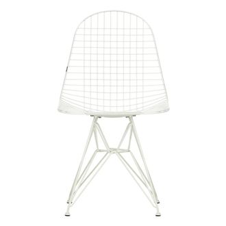 Vitra Chaise Eames wire DKR pi&eacute;tement &eacute;poxy Vitra