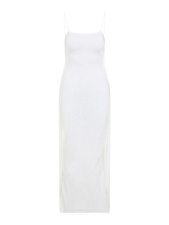 Jacquemus Maxi Robe - Cr&egrave;me