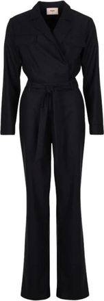 Freebird by Steven Femme, Combinaisons et Ensembles, Bleu, Taille: 42 FR Yael Jumpsuit