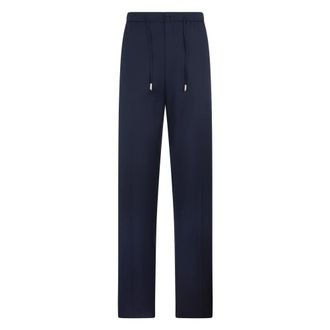 Billionaire Boys Club Wollhose mit Kordelzug - - Trousers - Herren - Blau - 3XL