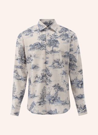 van Laack Van Laack Hemd Slim Fit braun