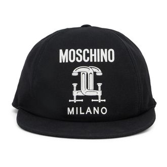 Moschino Damen, Accessories, Schwarzk, LGr&ouml;&szlig;e