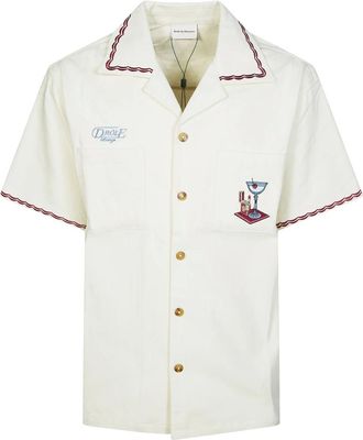 Dr&ocirc;le de Monsieur Homme, Chemises, Blanc, Taille: S Chemise Cocktail