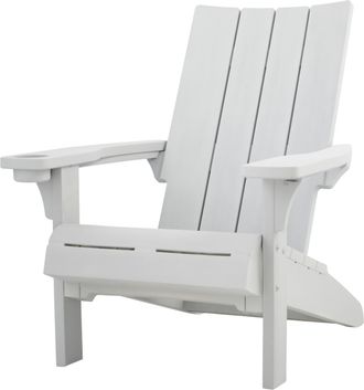 Keter Moderner Adirondack-Stuhl, Wei&szlig;
