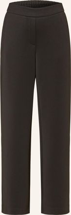 Comma Comma 7/8-Hose Aus Jersey schwarz