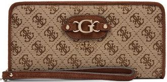 Guess Geldb&ouml;rse Samantha Slg SWJG23 13146 Dunkelbeige
