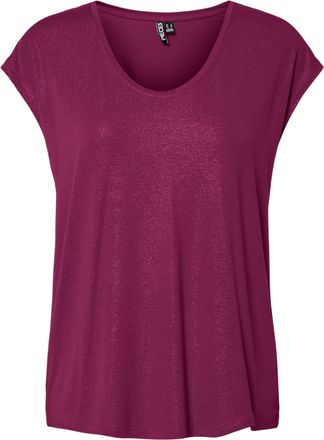 Pieces Pcalice Ss Glitter Tee JRS Noos Bc