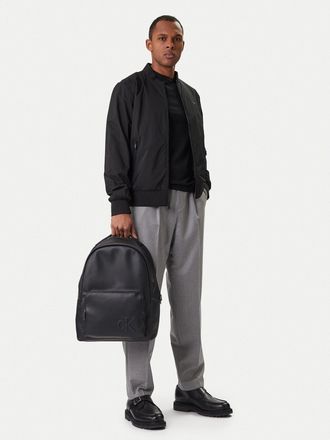 Calvin Klein Rucksack Calvin Klein Bold Ck Round Backpack LV04D3246G Schwarz