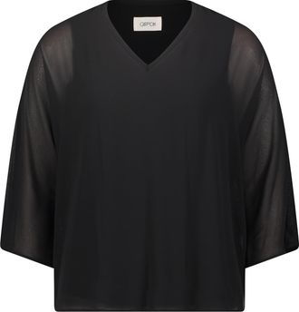 Cartoon Elegante Damen Bluse