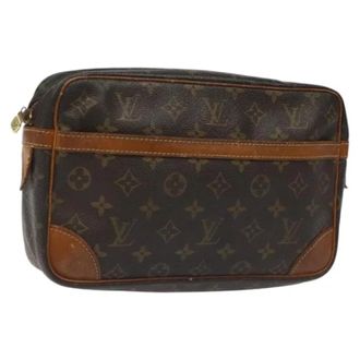 Louis Vuitton Pre-owned Canvas clutches - - Pre-owned - Damen - Braun - ONE SIZE