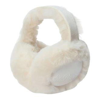 MC2 Saint Barth Femme, Accessoires, Beige, Taille: ONE Size Earmuffs Jr